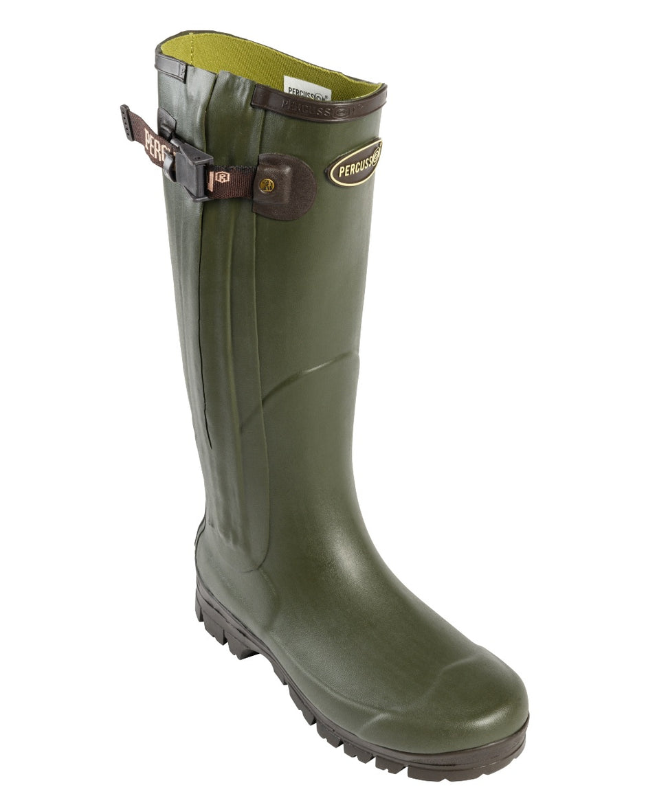 Mens Full Zip Wellies