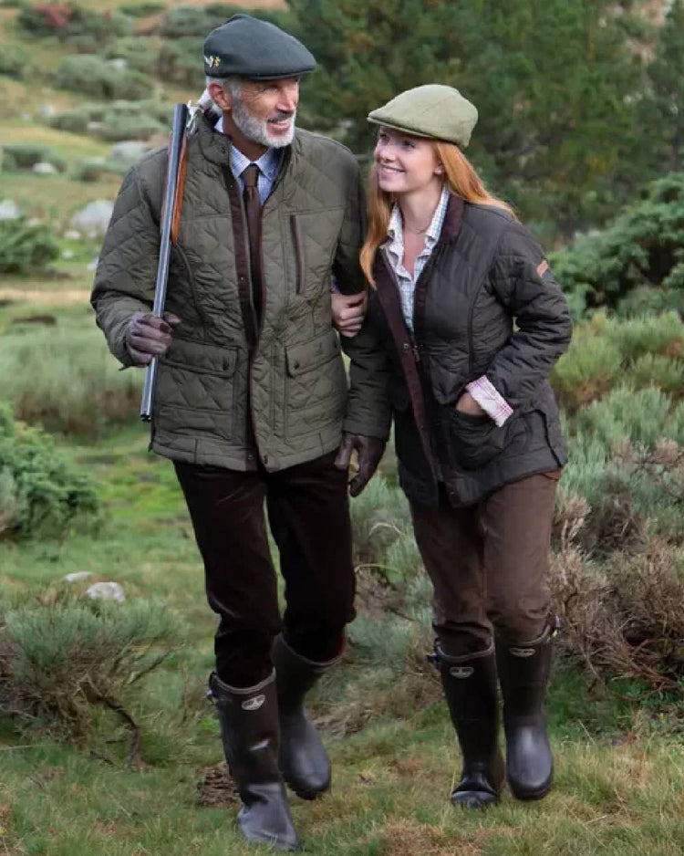 Percussion Ladies Edinburgh Quilted Jacket