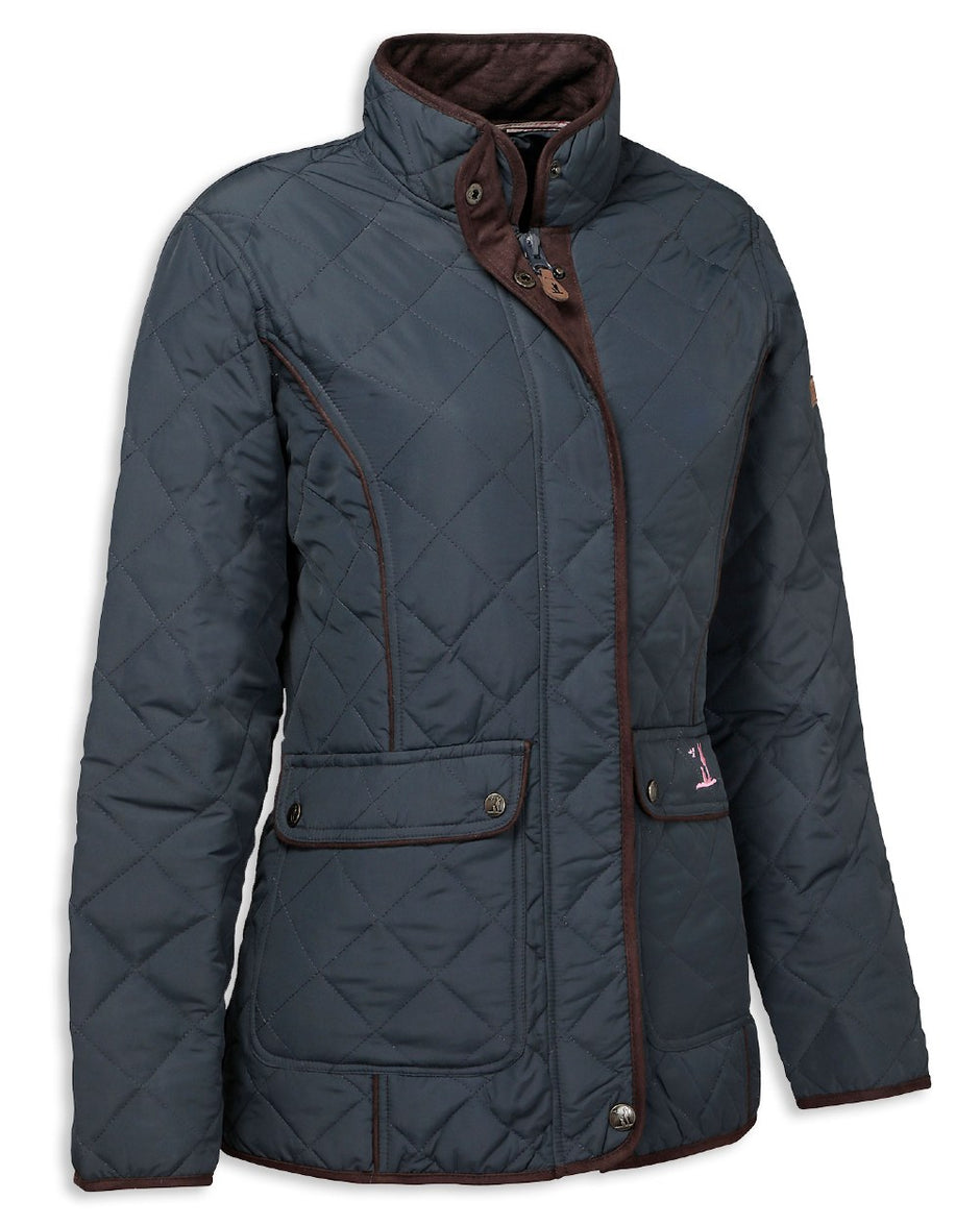Womens Quilted Jackets and Puffer Style Padded Coats