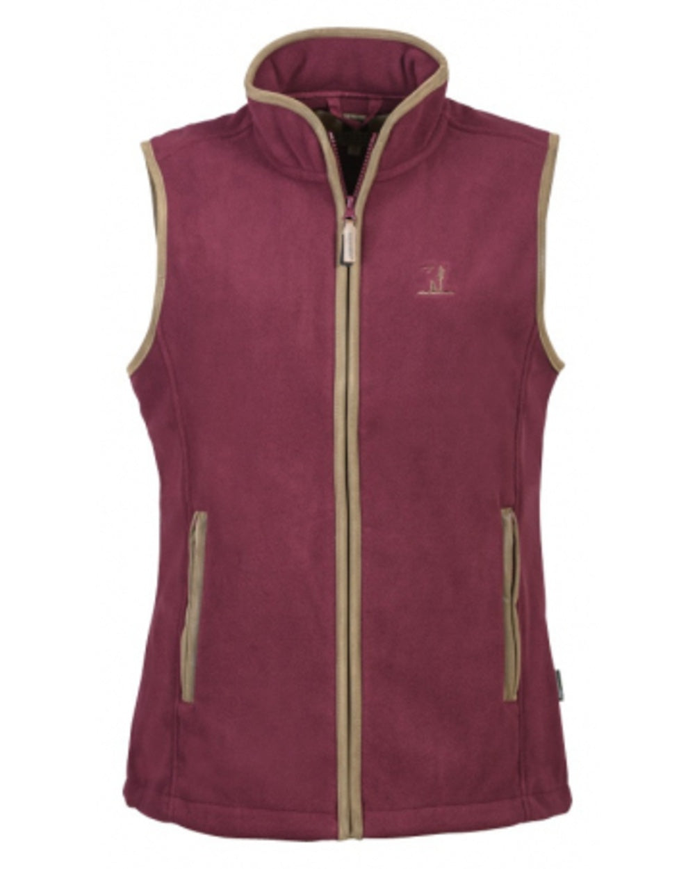 Percussion Ladies Scotland Fleece Gilet