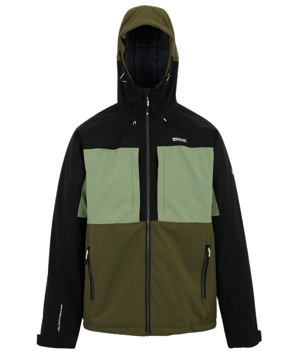 Regatta Mens Maland Waterproof Insulated Jacket