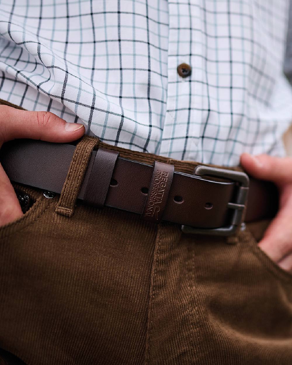 Regatta Professional Leather Belt