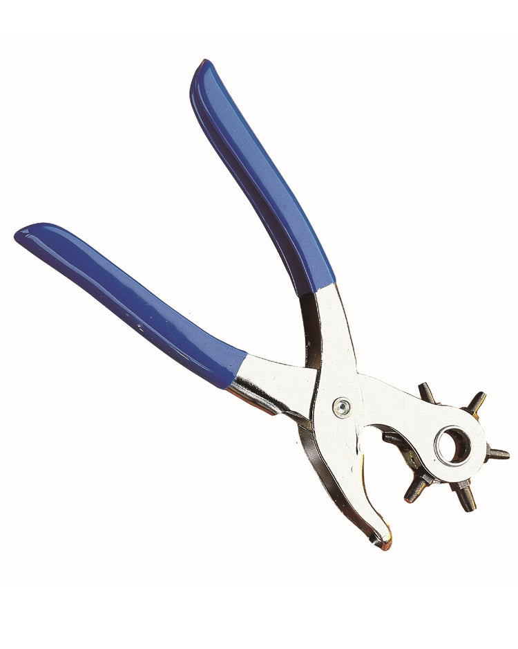 Roma Revolving Hole Punch With Vinyl Coated Handle