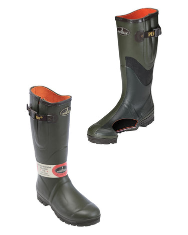 Percussion Sologne Rubber Neoprene Wellington Boots