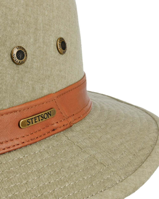 Stetson Cotton Traveller Outdoor Hat