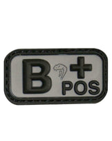 Viper Blood Group Rubber Patch