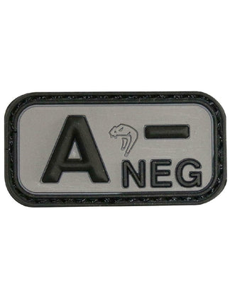 Viper Blood Group Rubber Patch