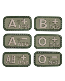 Viper Blood Group Rubber Patch