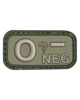 Viper Blood Group Rubber Patch