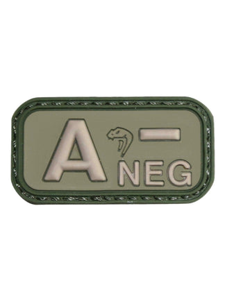 Viper Blood Group Rubber Patch