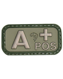 Viper Blood Group Rubber Patch