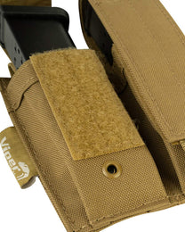 Viper Modular Double Pistol Mag Pouch
