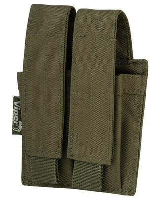 Viper Modular Double Pistol Mag Pouch