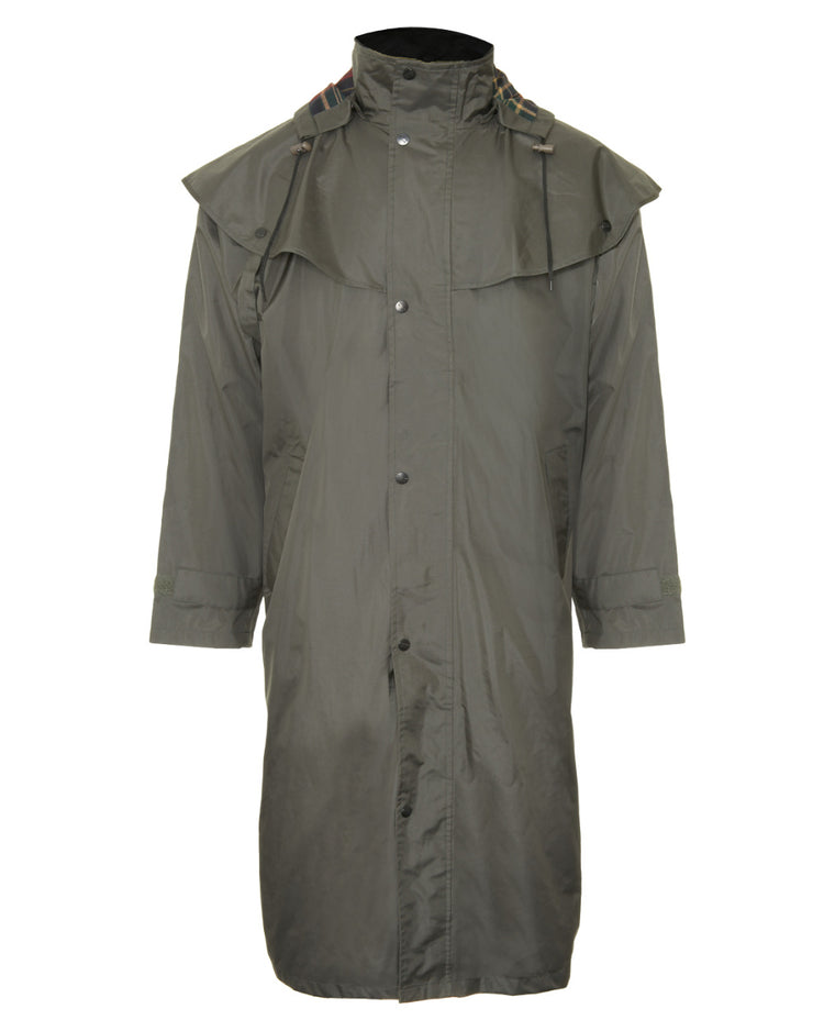 Men’s Long Raincoats and Waterproof Jackets