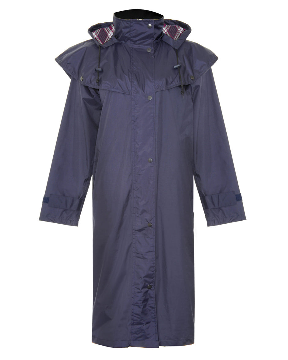 Womens Long Waterproof Coats - Full or 3/4 Length