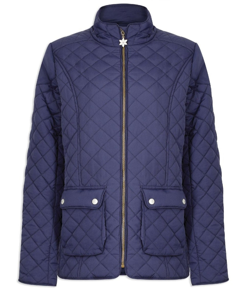 Womens Quilted Jackets and Puffer Style Padded Coats