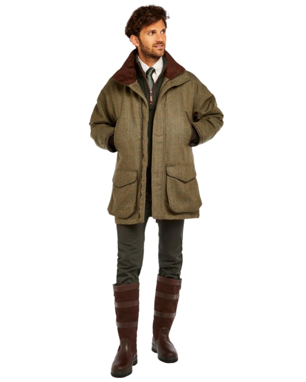 Dubarry Mens Ballinturbet Tweed Shooting Jacket