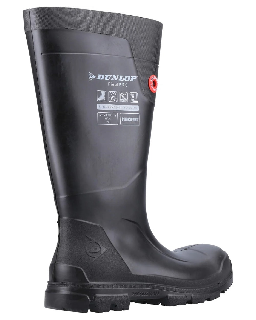 Dunlop FieldPro Full Safety Wellingtons