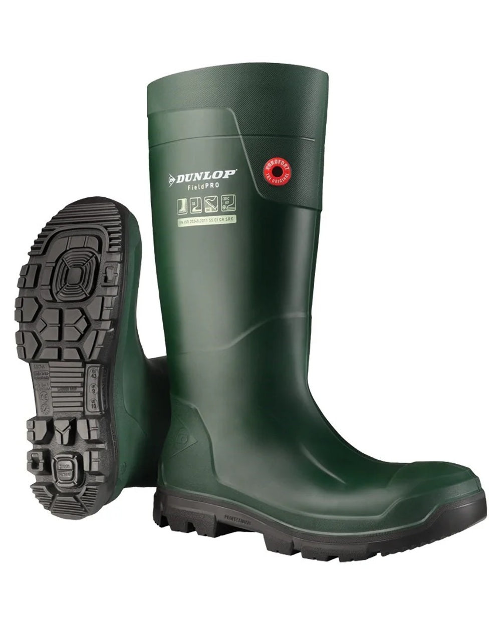 Dunlop FieldPro Full Safety Wellingtons