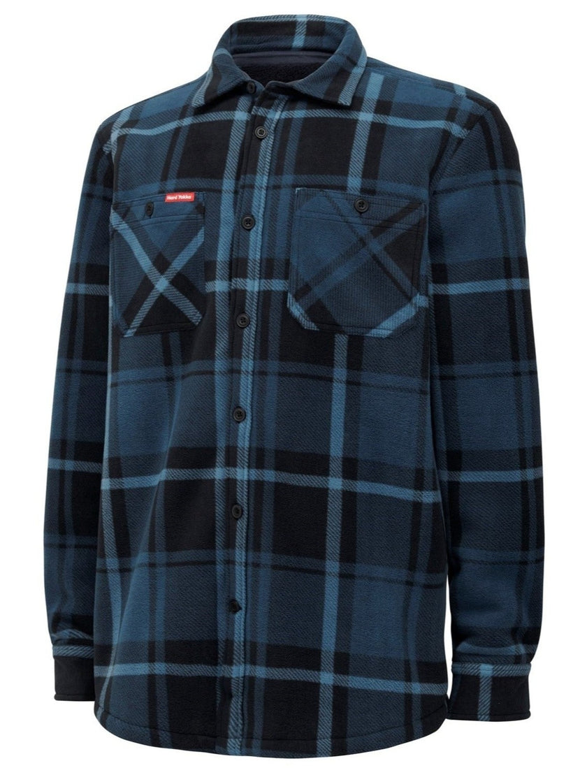 Fleece-Lined Winter Shirts and Padded Shirt Jackets