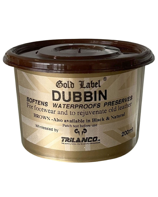Gold Label Dubbin
