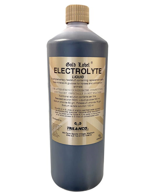 Gold Label Electrolyte Liquid