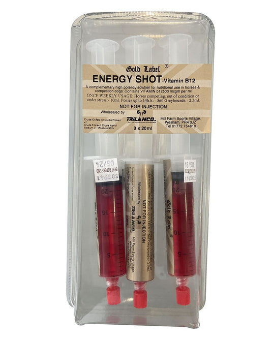 Gold Label Energy Shot