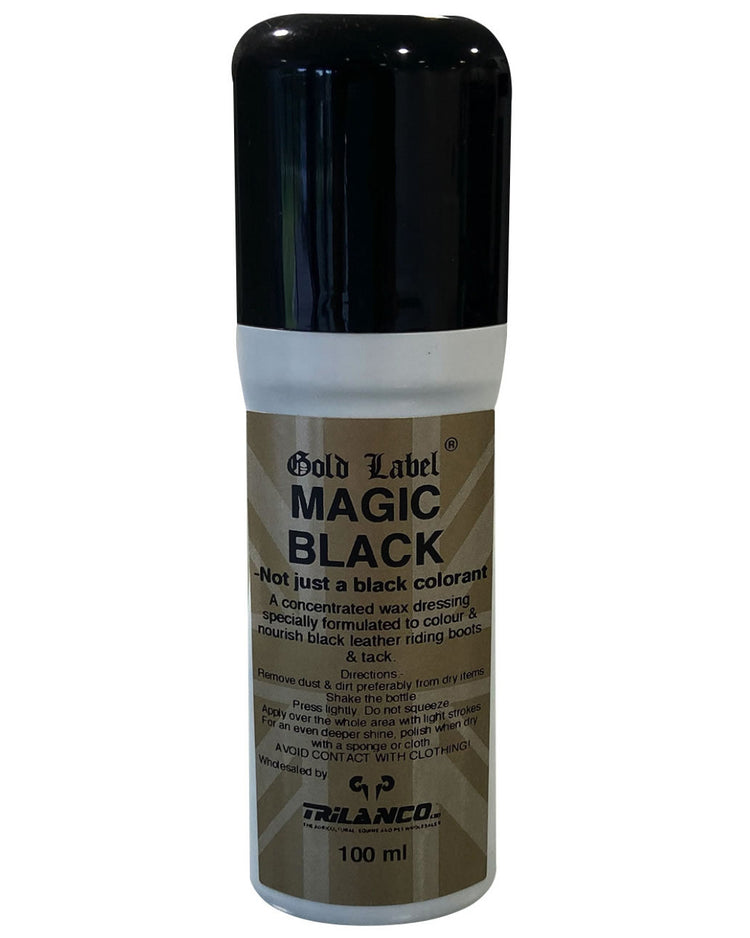 Gold Label Magic Black