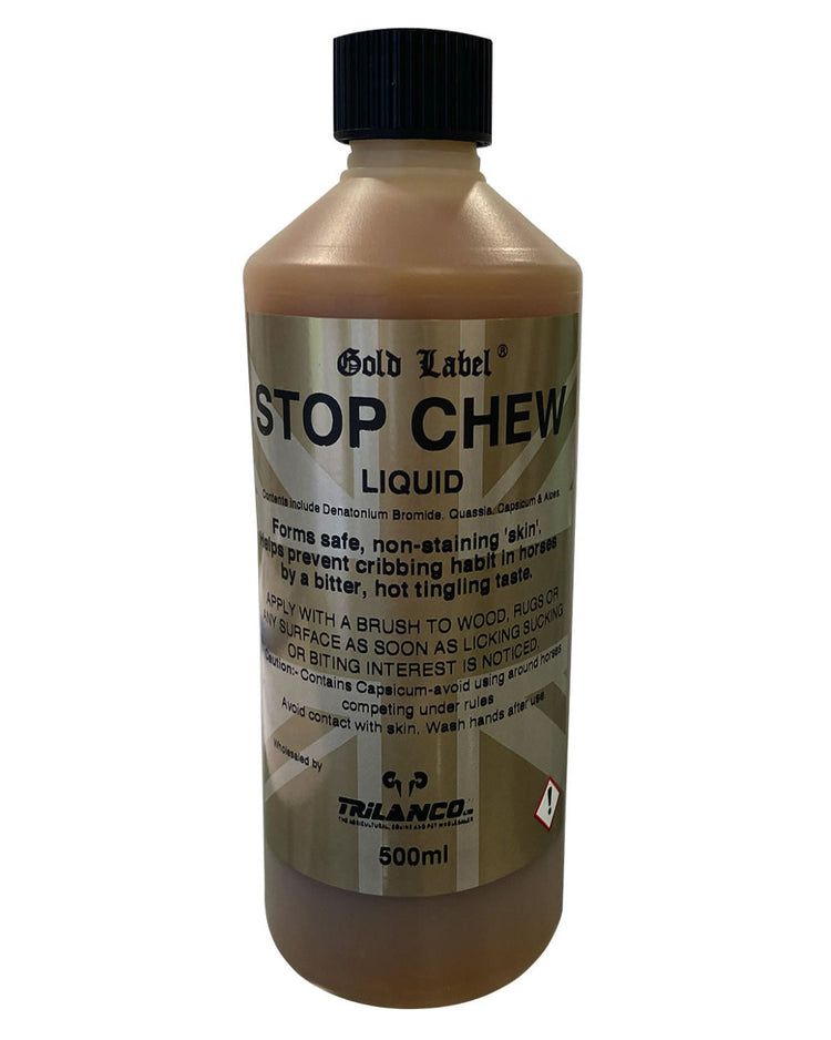 Gold Label Stop Chew Liquid