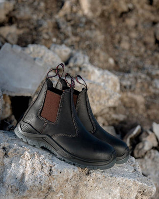 Hard Yakka Womens Banjo Elastic Gusset Safety Boots