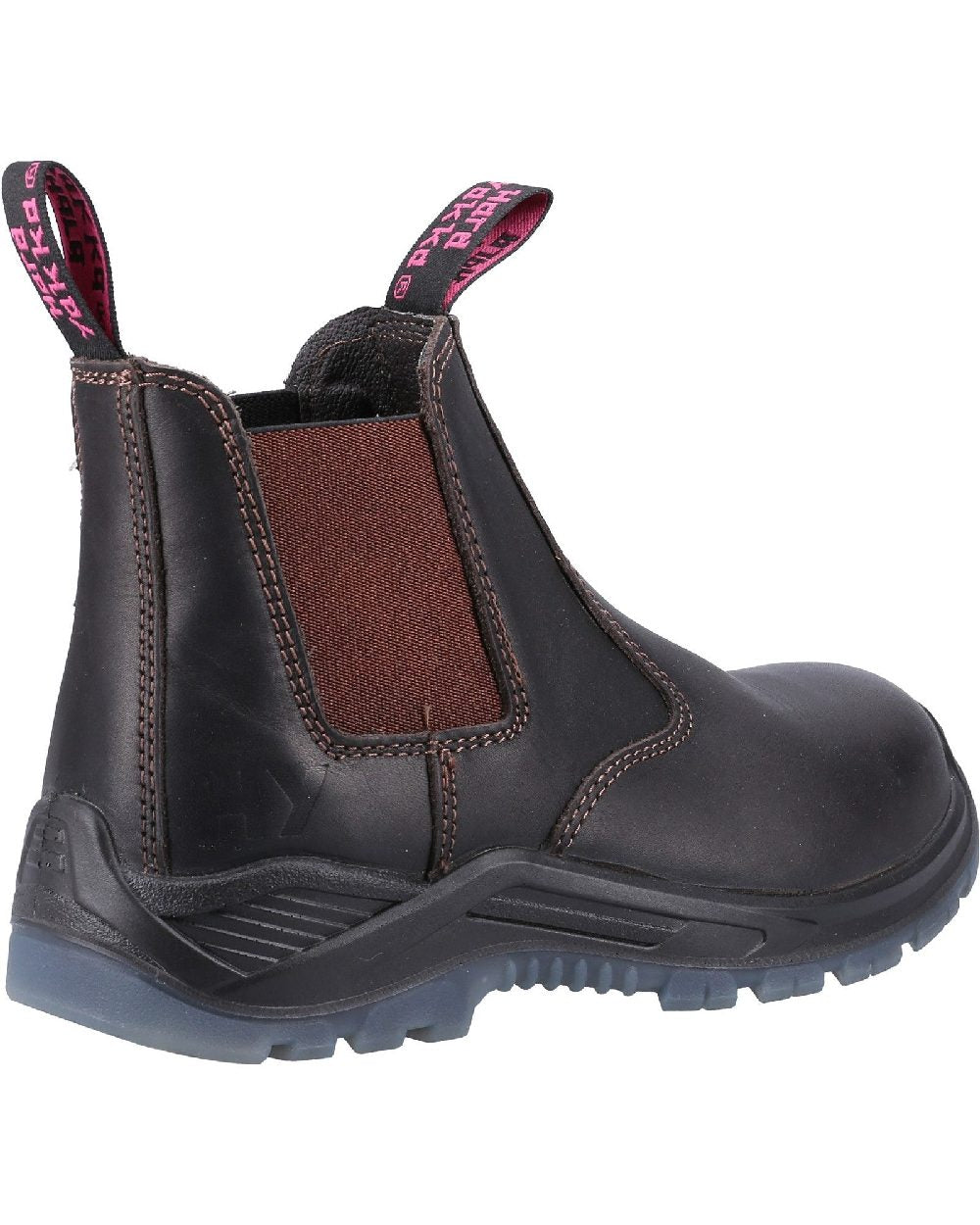 Hard Yakka Womens Banjo Non Safety Elastic Gusset Boots