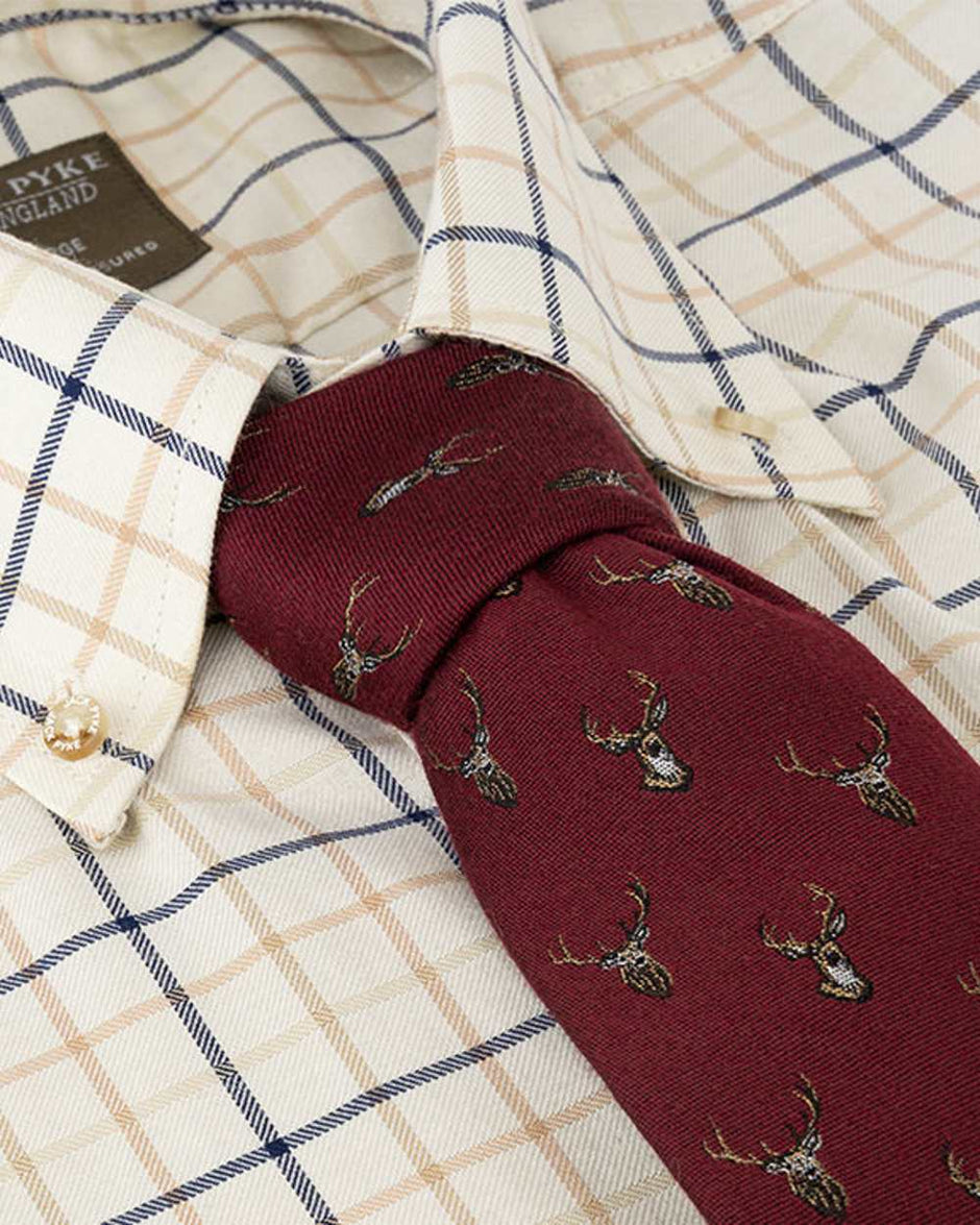 Classic Country Ties | Quality Silk & Knitted with Country Themes