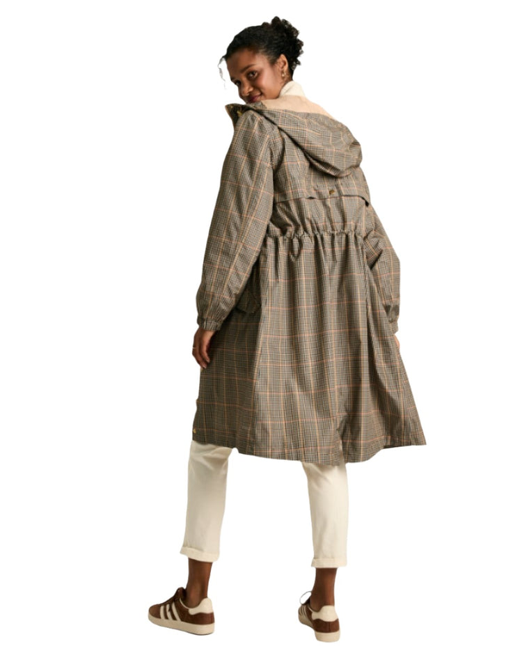 Joules Holkham Waterproof Packable Raincoat With Hood Clearance
