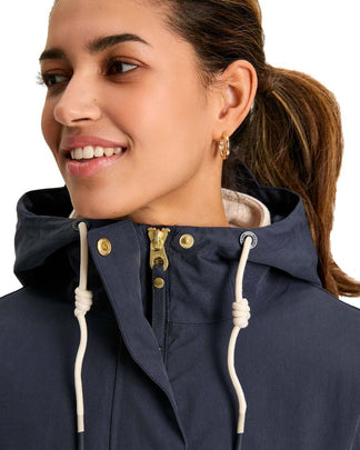 Joules Portwell Waterproof Raincoat With Hood