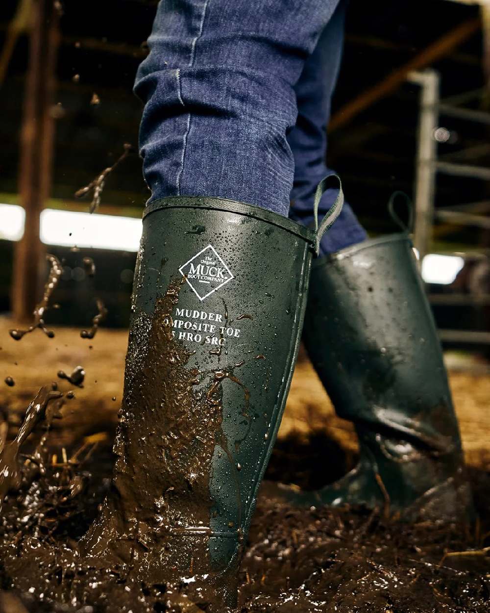 Muck Boots Mudder S5 Tall Wellingtons