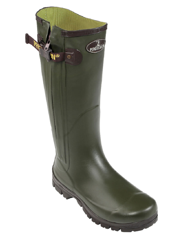 Mens Full Zip Wellies
