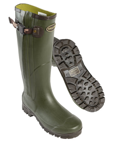 Percussion Chantilly Full Zip Wellington Boots