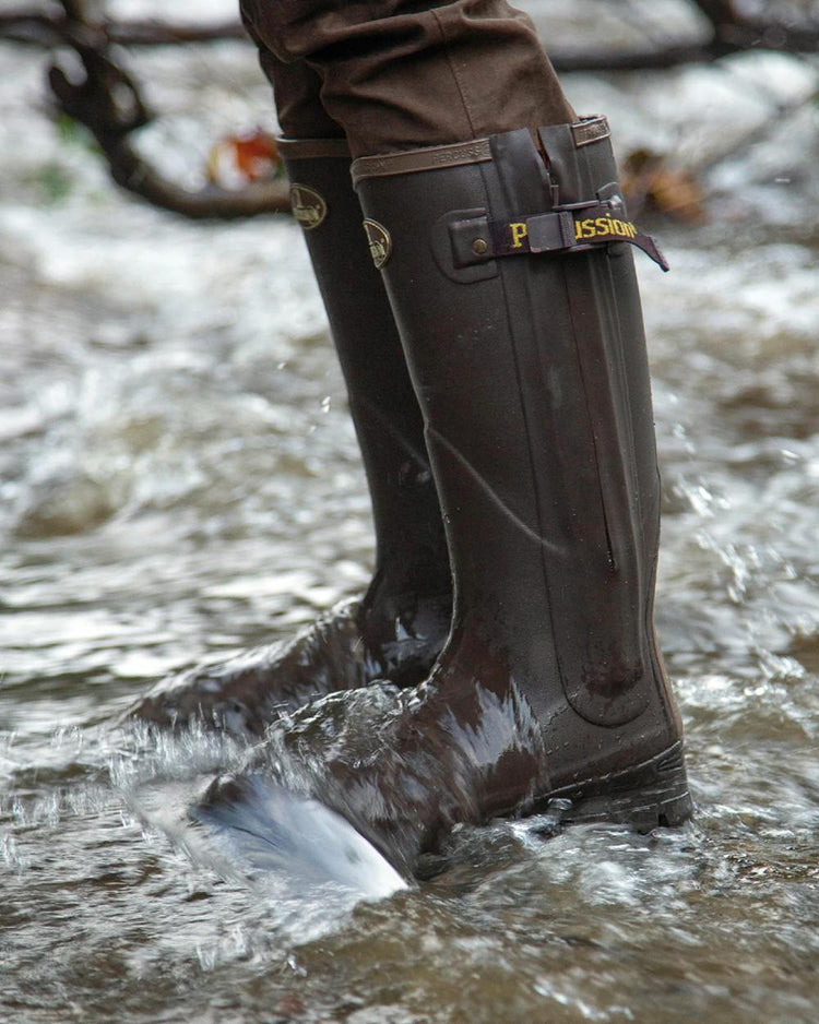 Mens Full Zip Wellies
