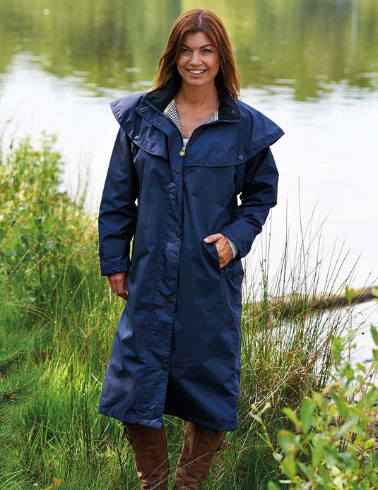 Womens Long Waterproof Coats - Full or 3/4 Length