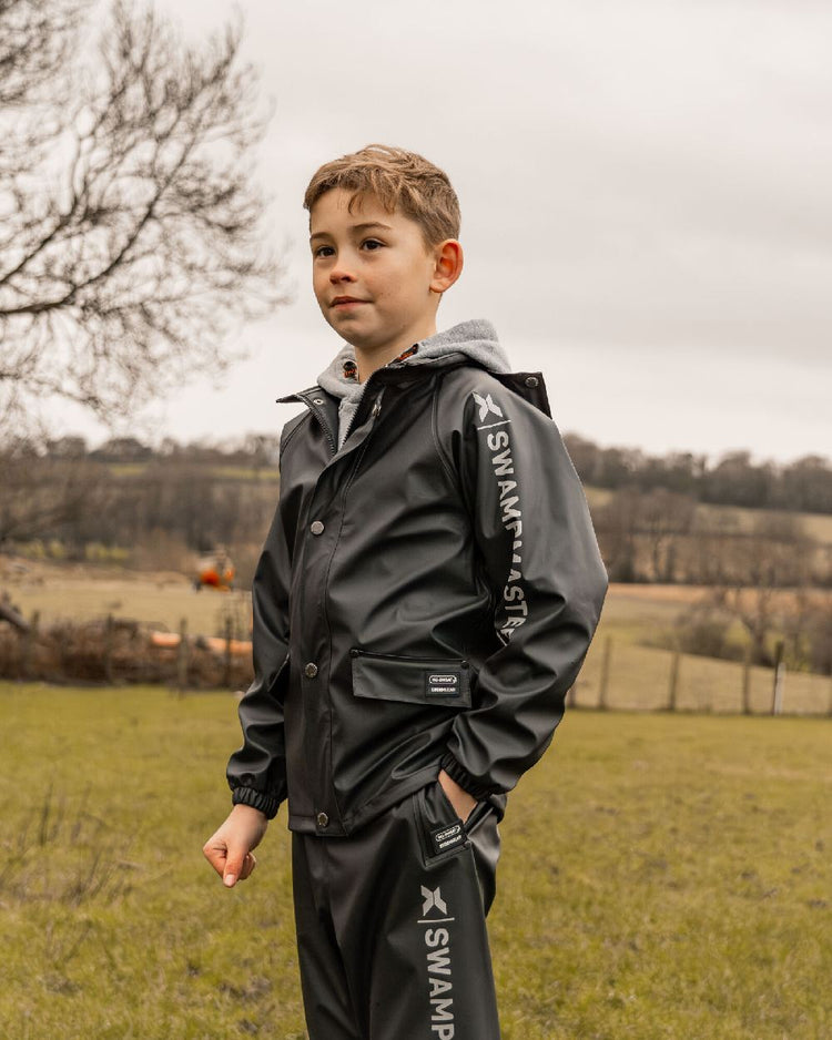 Xpert Childrens Swampmaster Stormgear Waterproof Jacket