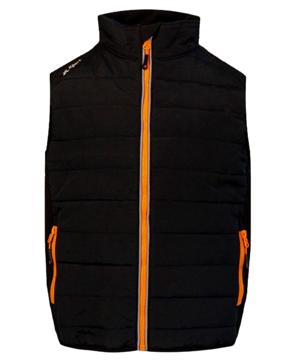 Xpert Childrens Pro Rip-Stop Panelled Bodywarmer
