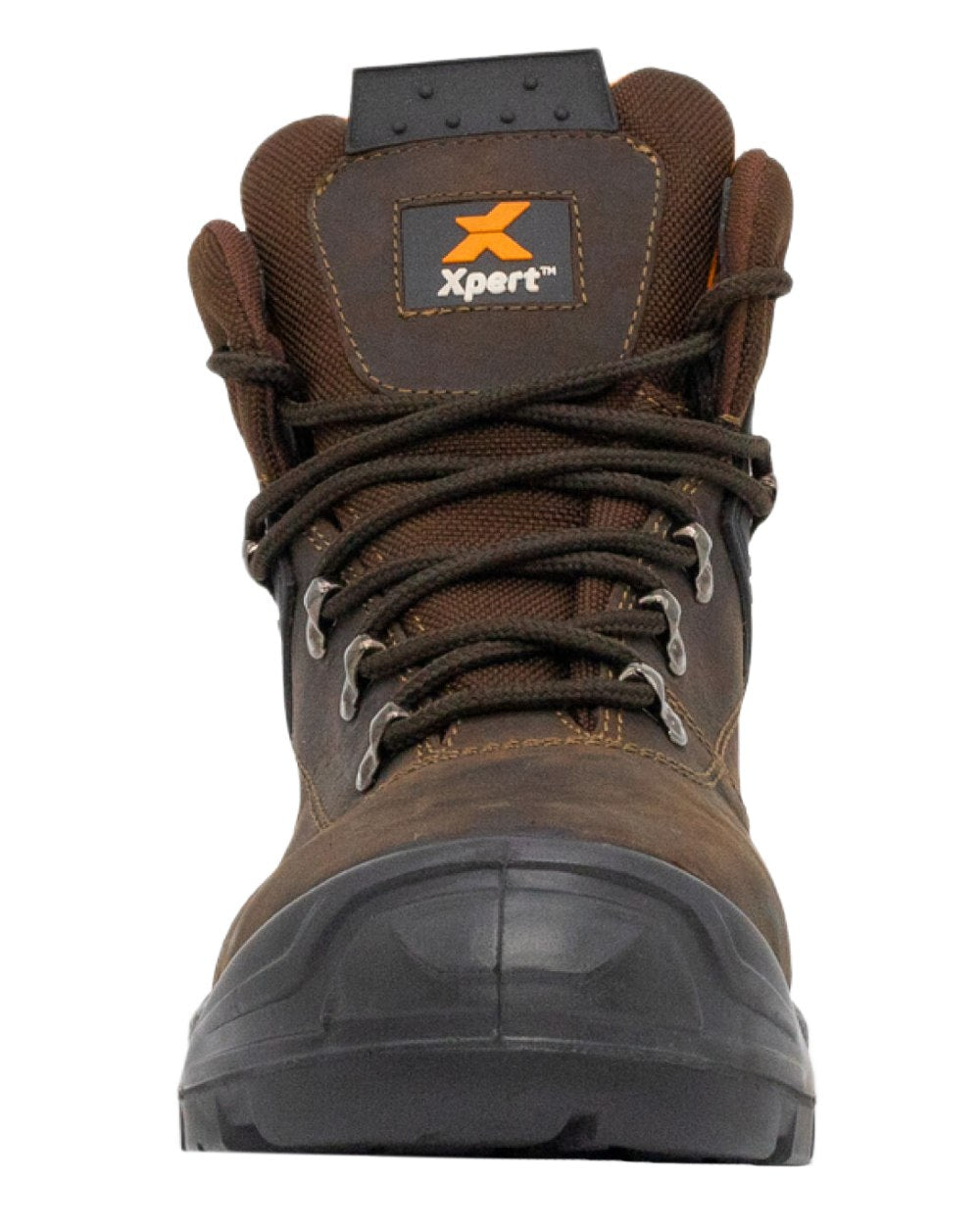 Xpert Mens Warrior Safety Laced Boots