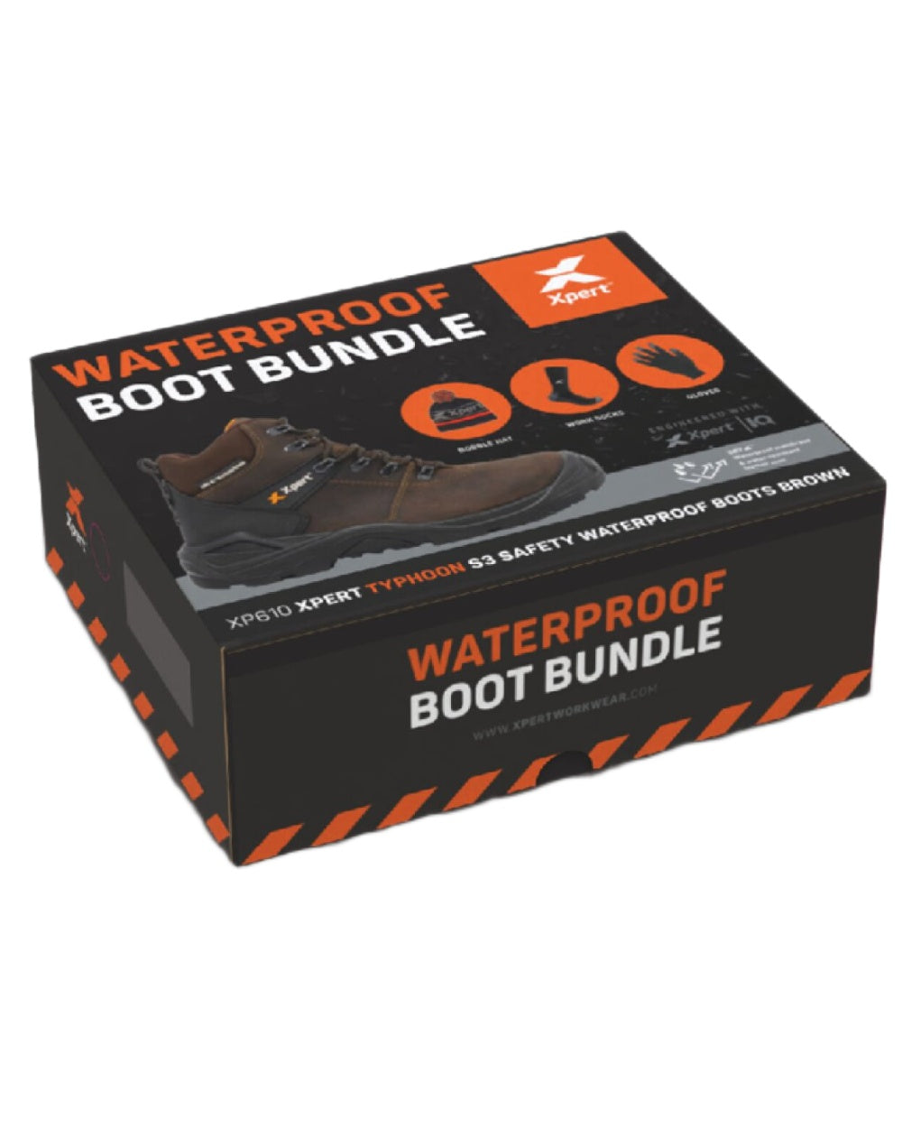Xpert Typhoon Safety Boots Bundle