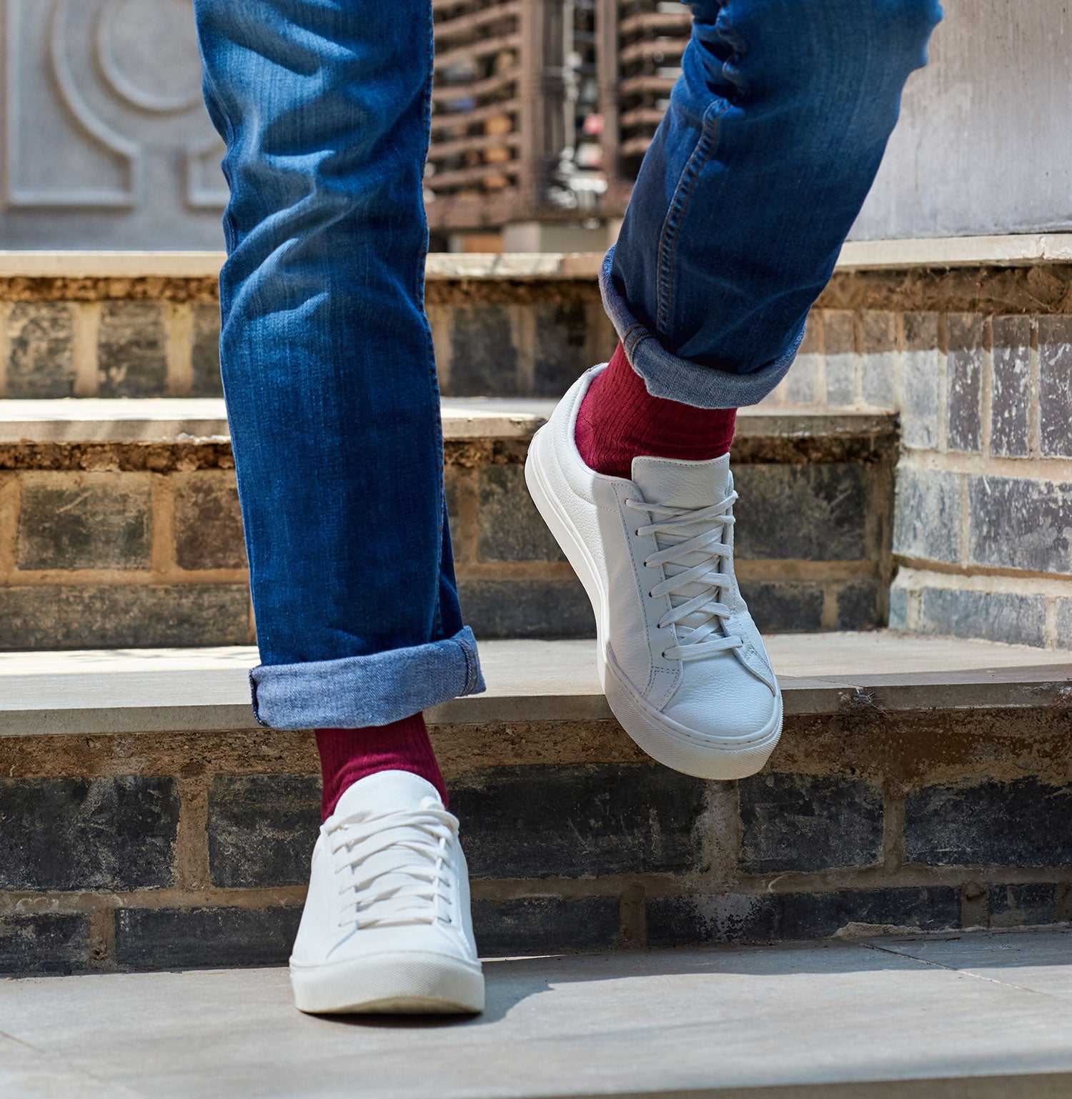 HJ Hall Immaculate Half Hose Sock Wool Rich