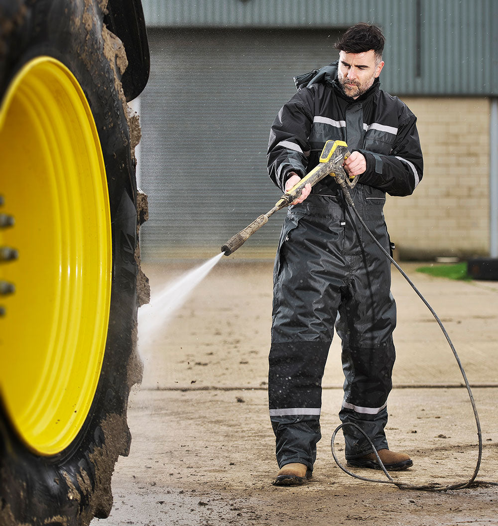 Fort Padded Boiler Suit