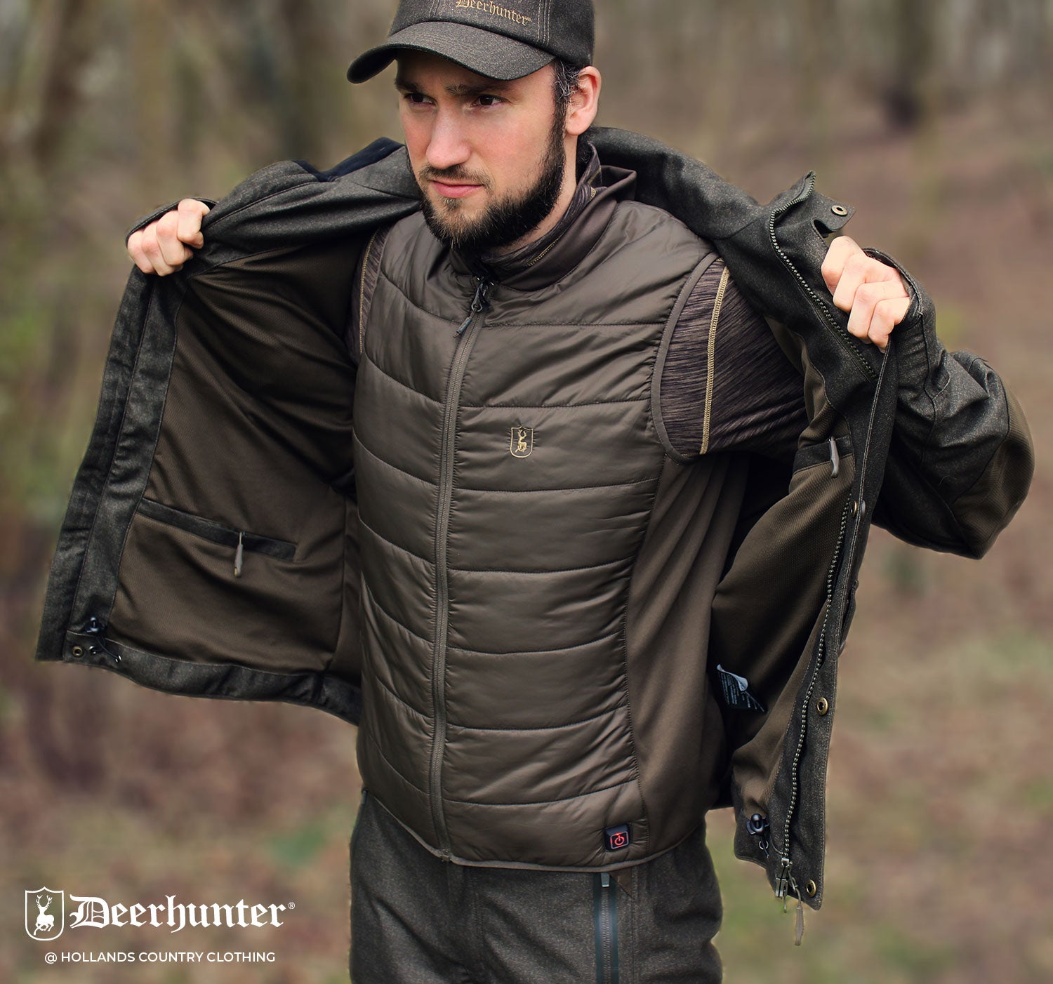 Deerhunter Heat Inner Waistcoat