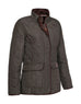 Percussion Ladies Edinburgh Quilted Jacket