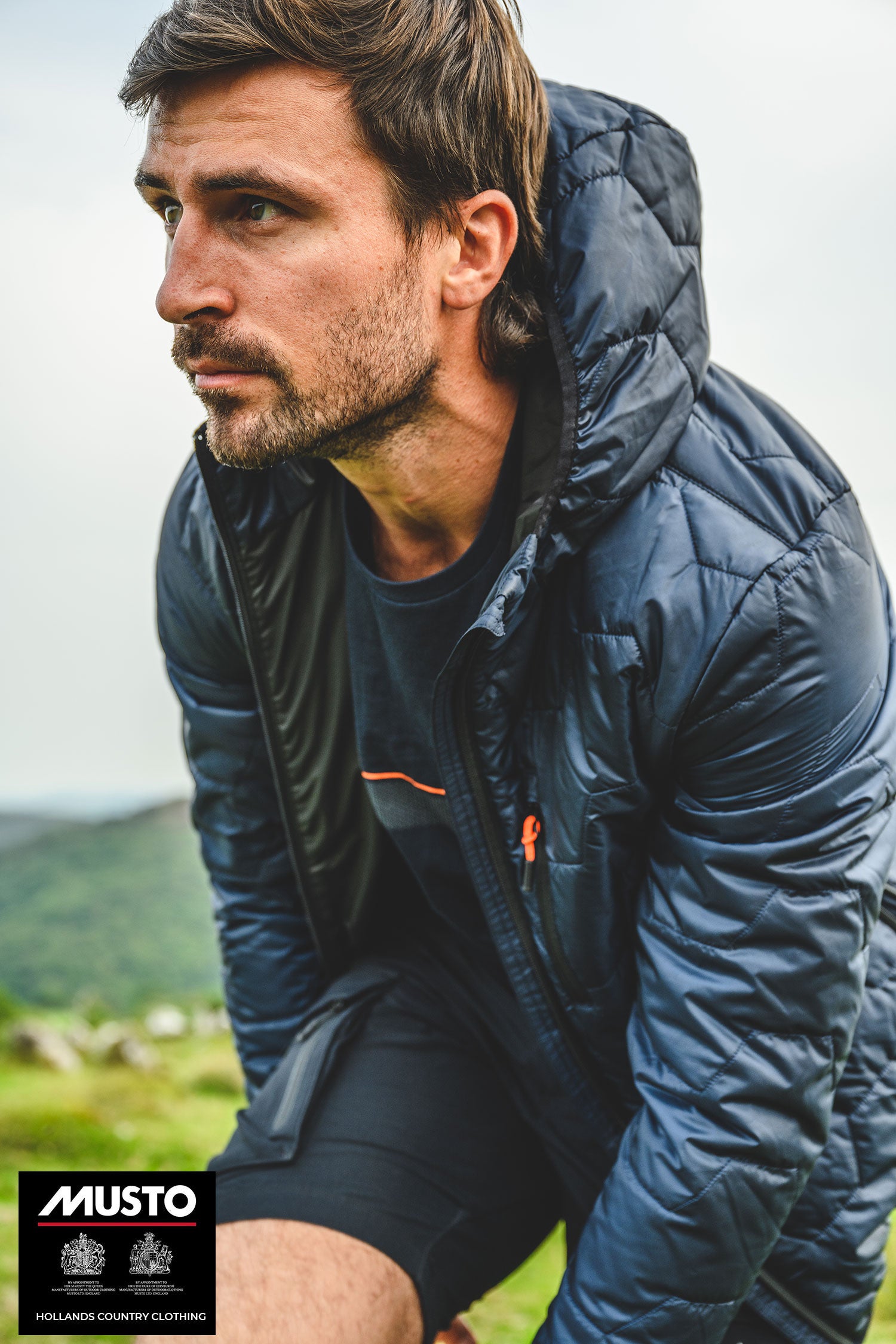 Musto X Land Rover Primaloft Jacket