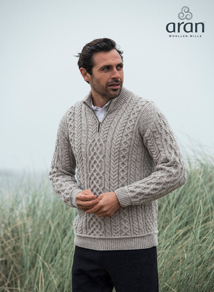 Aran Woollen Mills | Exquisite Irish Knitwear Available Today