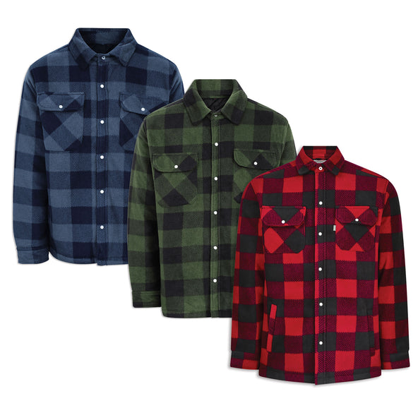 Padded Check Shirts